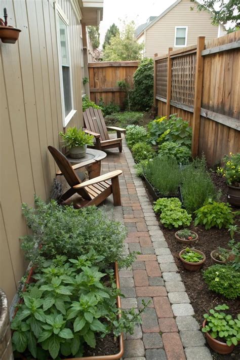 17 Creative Narrow Side Of House Landscaping Ideas