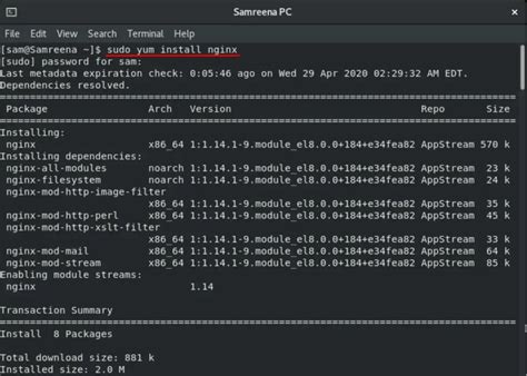 How To Install Nginx On Centos 8 Vitux