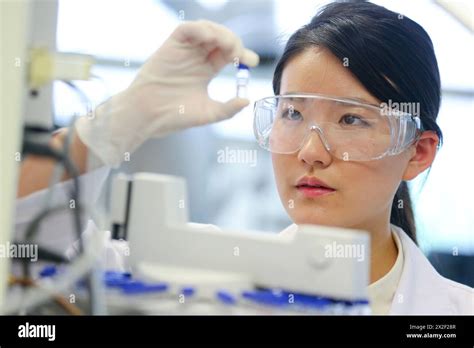 Researcher Gc Ms Gas Chromatograph With Mass Detector Analysis Of