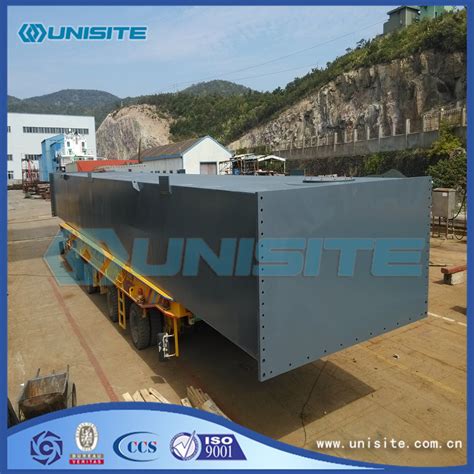 Marine Construction Floating Platform