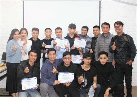 lễ bế giảng lớp lập trình chuyên nghiệp cgc8 php codegym