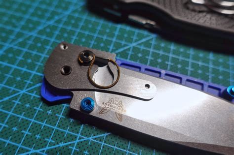 Made An Omega Spring From My Old Guitar String When Waiting For My New Springs Not Much