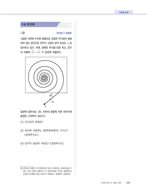 알라딘 미리보기 방탄물리 대학물리학 단원별 필수 문제집 주제별