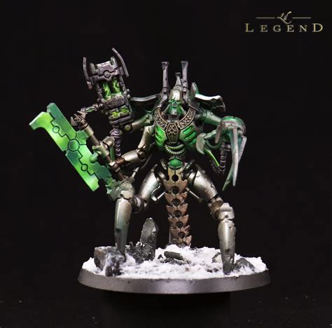 Necron Skorpekh Destroyer Lord Commission Lil Legend Studio