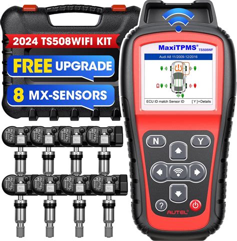 Autel Maxitpms Ts508wf Tpms Relearn Tool 2024 Newest Wifi Ver Of Ts508ts601