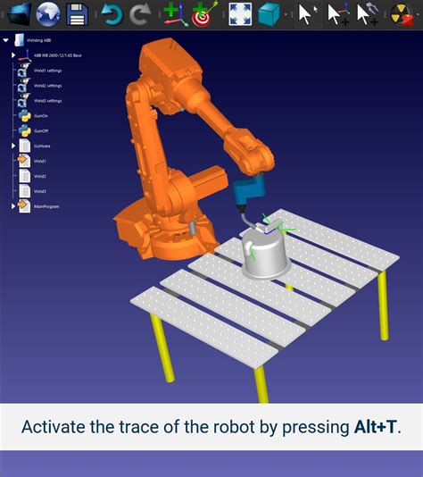 Robodk On Linkedin Robodk Robottrace Robotics Robot Manufacturing Mfg Robotsimulation