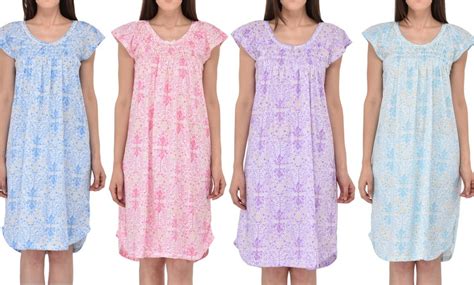 Up To 28 Off On Ezi Womens Cotton Rich Short Groupon Goods