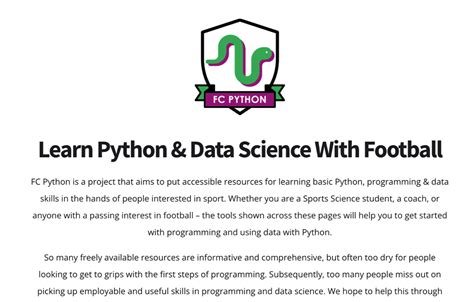 Getting Started With Football Analytics Oddalerts
