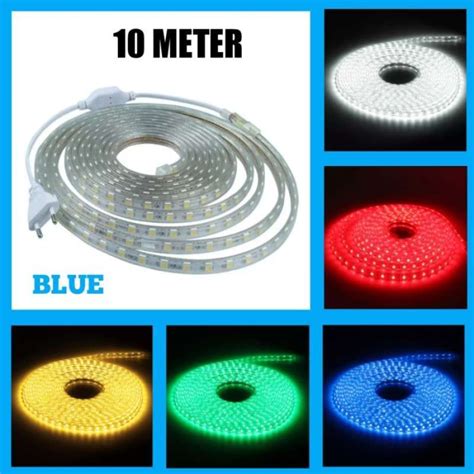 Promo Promo Lampu Selang Led Strip V Meter Warna Rgb Diskon Di Seller