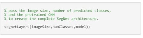 Semantic Segmentation Matlab Simulink