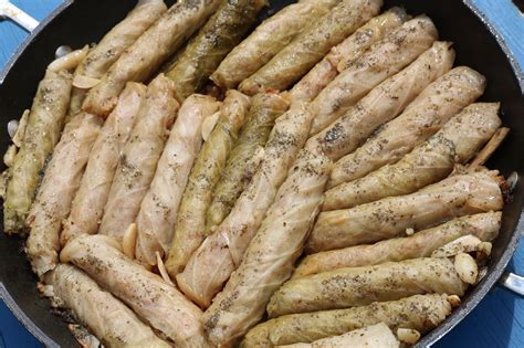 Malfouf Mahshi Lebanese Stuffed Cabbage Rolls By Zaatar And Zaytoun