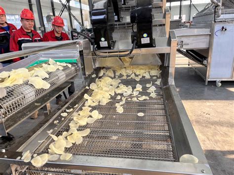 자동 구운 감자 칩 생산 라인 의 고품질 자동 구운 감자 칩 생산 라인