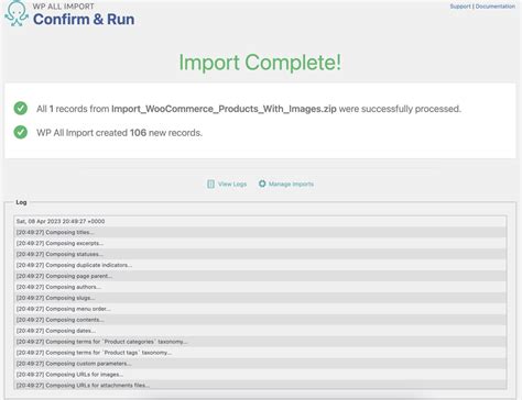 Import WooCommerce Products With Images WP All Import