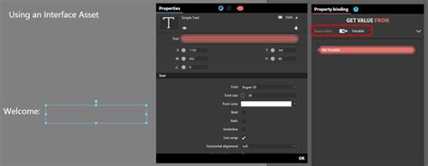 Pass Information Between Scenes Intuiface Help Center