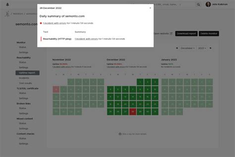Get The Most Out Of An Uptime Report Semonto