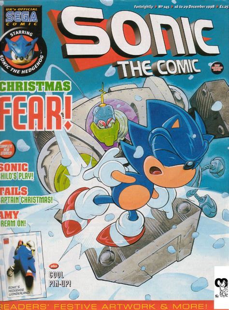 Sonic The Comic Issue 145 Sonic Wiki Zone Fandom