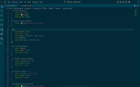 Pseudo Elements Vs Pseudo Classes A Css Showdown These Two Css Styling Habeeb Oluwafemi