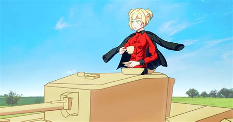 ウェルロッドmkiiドールズフロントライン Old Welrod On Churchill Gilijimのイラスト Pixiv
