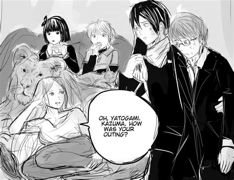 Noragami Fan Comics Chapter 8 Sinemoras09 Noragami [archive Of