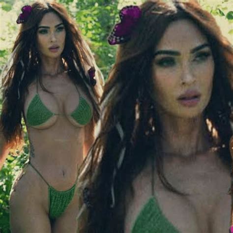 Megan Fox Frees The Nipple In A Risqué Forest Photo Shoot Womans