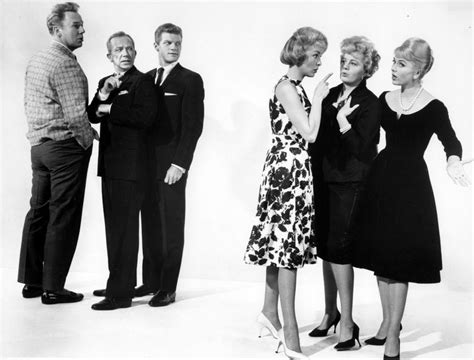 Van Johnson Ray Walston Jeremy Slate Janet Leigh Shelley Winters