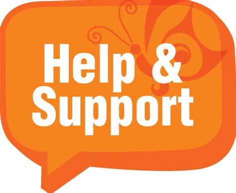 Support Help