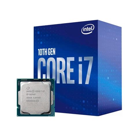 Процессор INTEL Core i7-10700F (2.9GHz, 16MB, LGA1200) BOX – фото ...