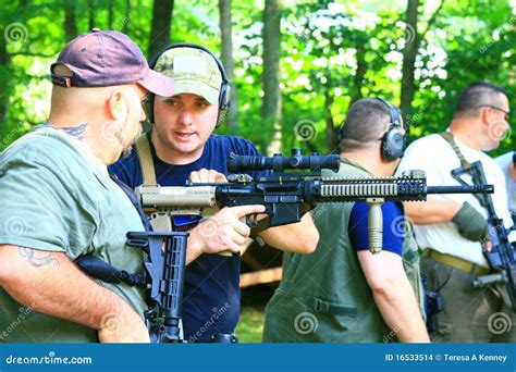 Firearms Class Editorial Stock Image Image Of Fundamental 16533514