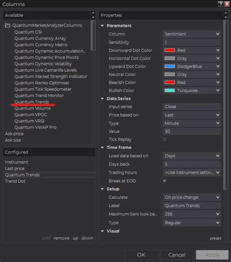 Trends For Ninjatrader 8 Information And Configuration Quantum