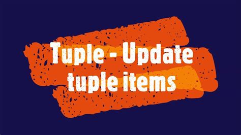 python tuple update tuple items pythontips viral viralvideo