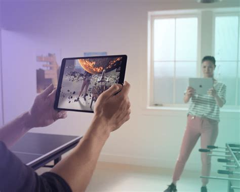 Augmented Reality Development Exploring The Potential Of ARKit And