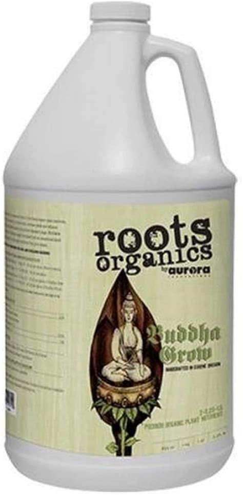 Roots Organics Buddha Grow Organic Liquid Fertilizer 2 0