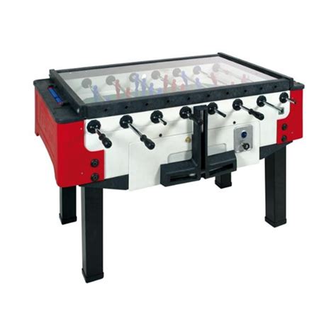 Outdoor Commercial Coin Operated Gitoni Foosball Table North Player