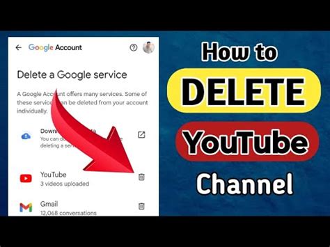 How To Delete YouTube Account Permanently How To Delete YouTube Account Permanently On Phone