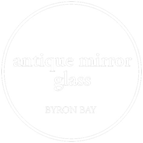 Antique Mirror Glass