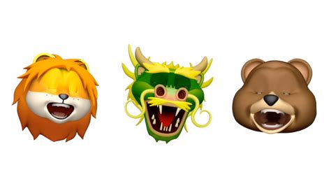 Heres The First Animoji Karaoke With Apples Newest Characters Fast