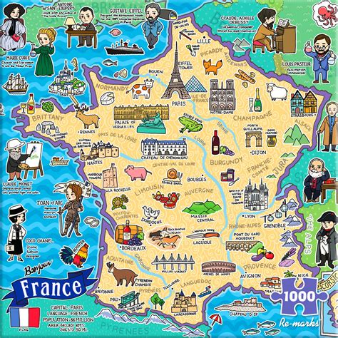 Mapa De Francia Mochileros Viajeros