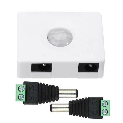 Dc5 24v 5a Human Infrared Motion Sensor Controller Led Strip Light