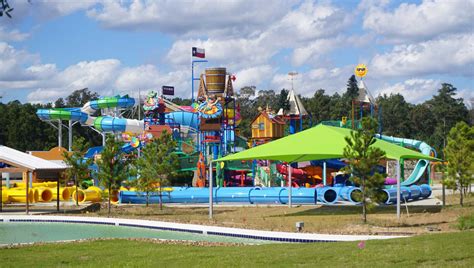 Grand Texas Big Rivers Waterpark Set To Open Memorial Day Weekend