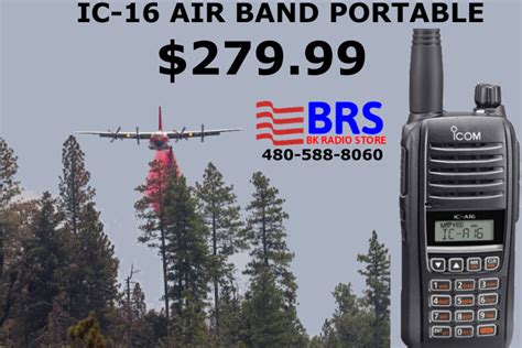 Icom Ic A16 Air Band Handheld