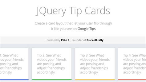 50 Jquery Plugins To Take Your Website To Another Level Code Geekz