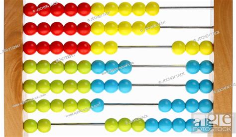 Abacus Calculation Tool Stock Photo Picture And Rights Managed Image Pic IBR 2132961