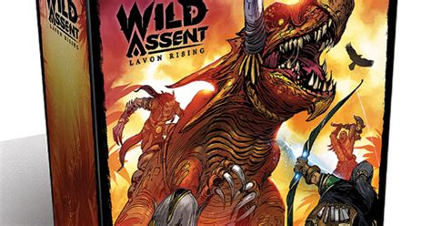Wild Assent Lavon Rising By Lazy Squire Games Updates Gamefound