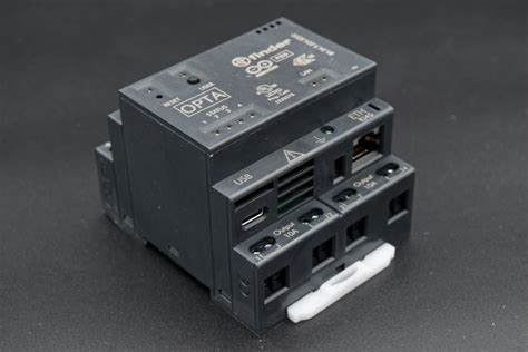 Finder Opta Lite Arduino Opta Lite Programabilni Relej Recenzija • Magazin Mehatronika