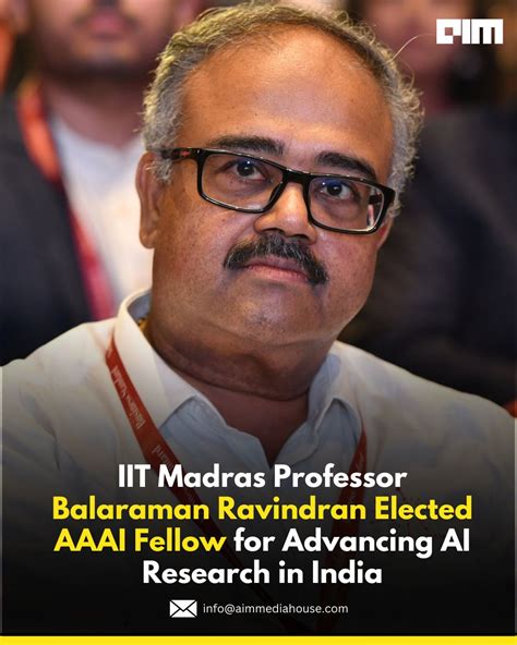 Sudarsun Santhiappan Phd On Linkedin Iitmadras Cerai Rbcdsai Aaai