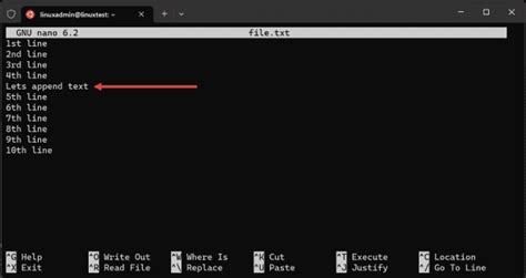 Ten Sed Command Examples 4sysops