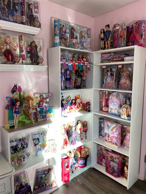 Doll Collection Of Barbie Movie Dolls Ever After High Winx Club And