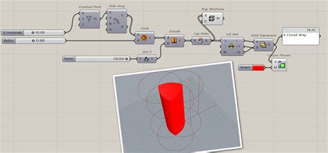 How To INTERSECT MULTIPLE OBJECTS In One Time Grasshopper McNeel Forum