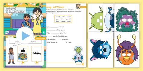 Adding Ed Lesson Pack Level 5 Week 22 Lesson 4