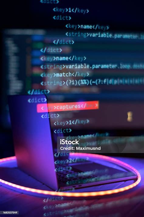 Seo Optimization Modern Tech Php Syntax Highlighted Writing Programming